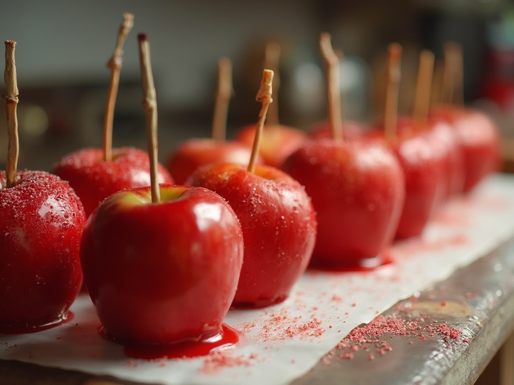 Easy Candy Apple Recipe: Make Delicious Halloween Treats in Just 15 ...