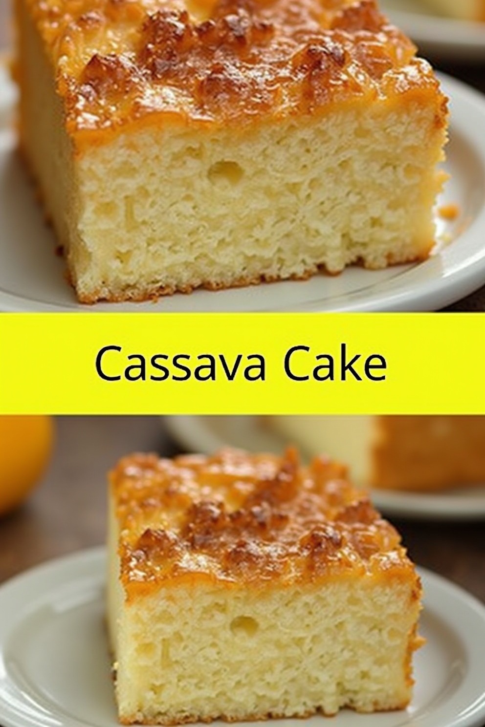 Easy Cassava Cake Recipe: Delight Your Taste Buds with This ...