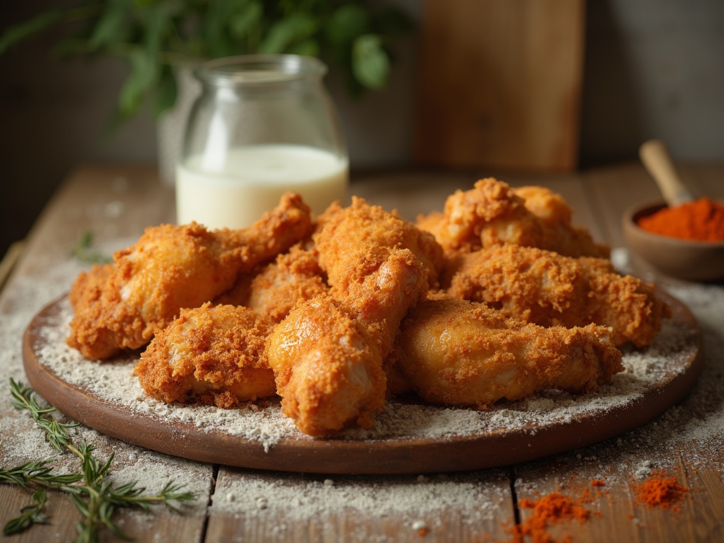 Farm Fresh Fried Chicken Recipe: A Crispy Delight from the Countryside ...