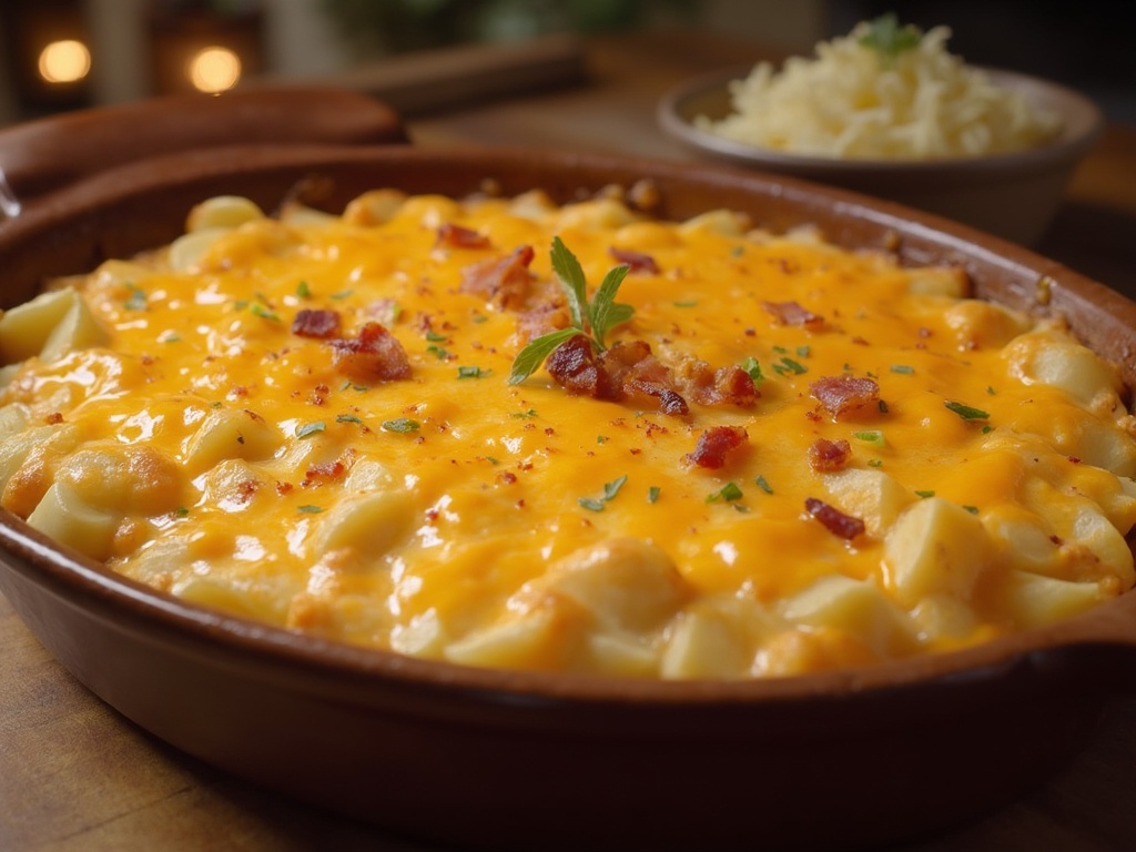 Mission BBQ Cheesy Potatoes Recipe: A Creamy Comfort Delight - Drool ...
