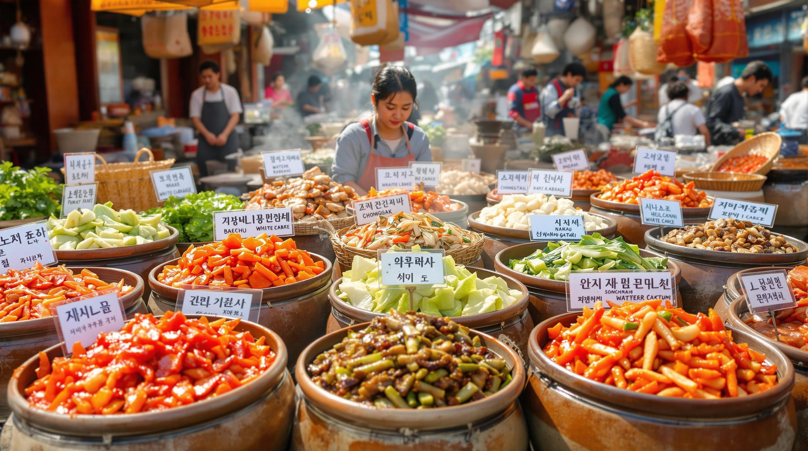 Korean Kimchi Varieties and Fermentation Process – Health Benefits and ...