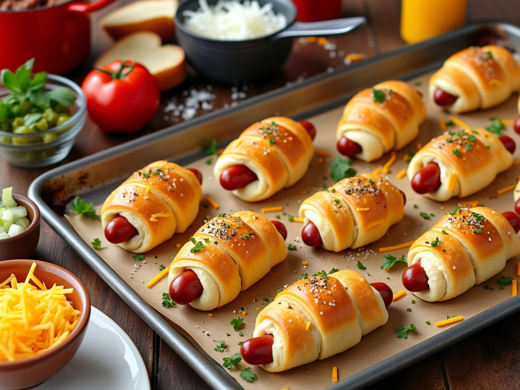 Mini Hot Dog Recipe Ideas: Quick Snacks for Any Party - Drool Recipes