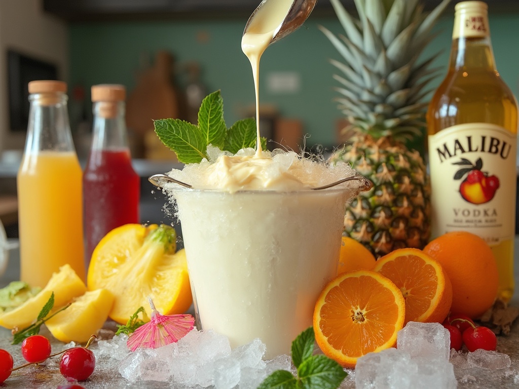 Malibu Rum Bucket Recipe: Easy and Fun Party Favorite - Drool Recipes
