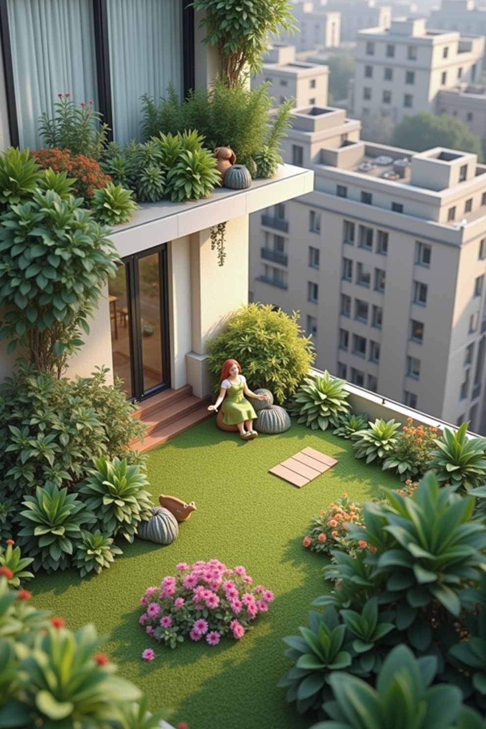 10 Stunning Beautiful Terrace Garden Images to Inspire Your Outdoor ...