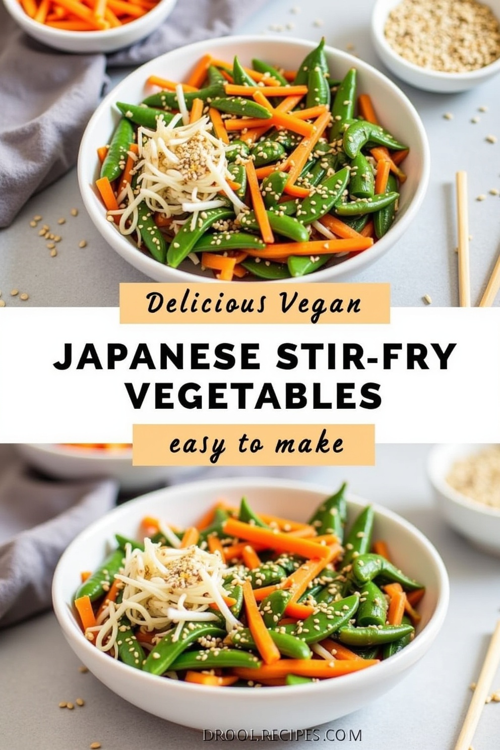 Japanese Stir-Fry Vegetables: Unlock Gourmet Flavors with This Easy ...