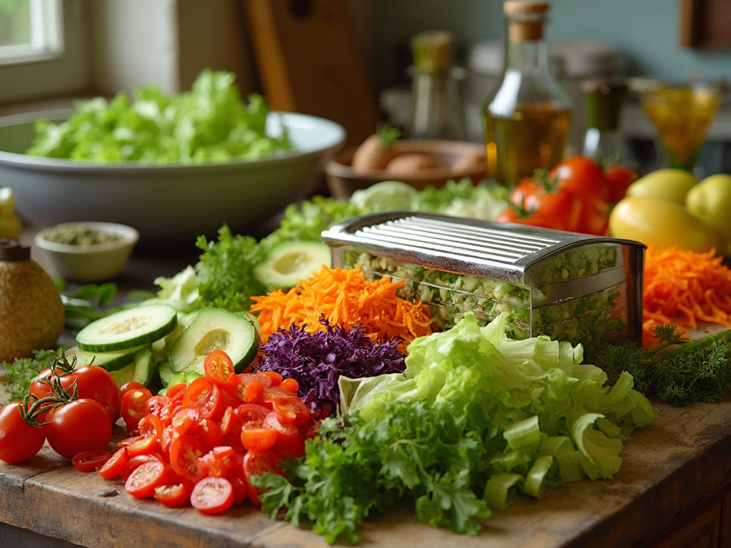 Vegetable Chopper Salad Recipe: Quick and Easy Meal Prep - Drool Recipes