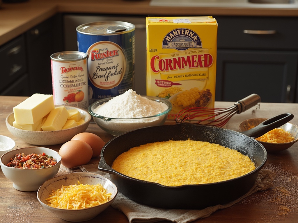 Bandera Cornbread Recipe: A Simple Southern Delight - Drool Recipes