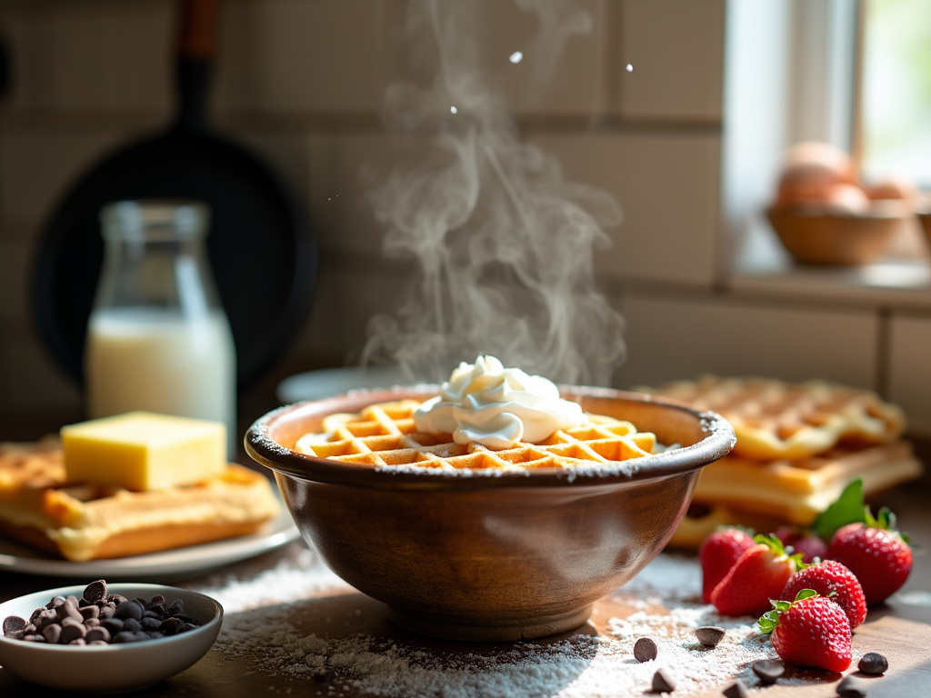 Joy of Cooking Waffle Recipe: A Delightful Breakfast Treat - Drool Recipes