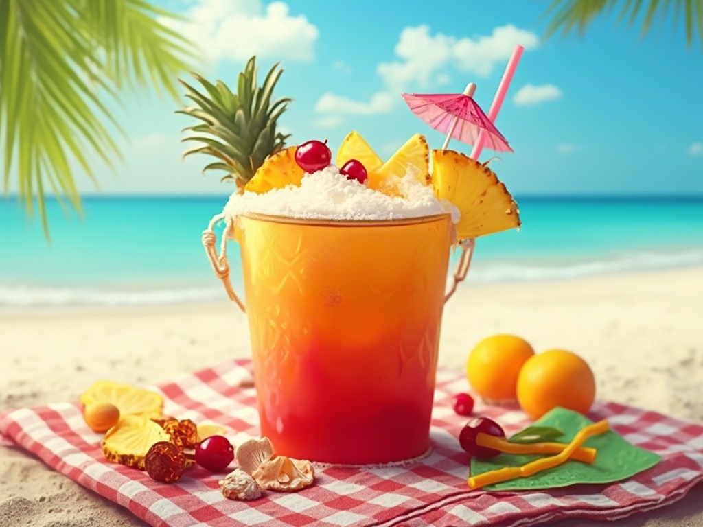Malibu Rum Bucket Recipe: Easy and Fun Party Favorite - Drool Recipes