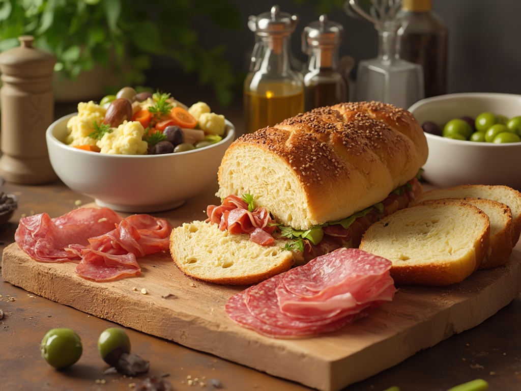 Muffaletta Sandwich Secrets: Unlock the Ultimate New Orleans Flavor ...