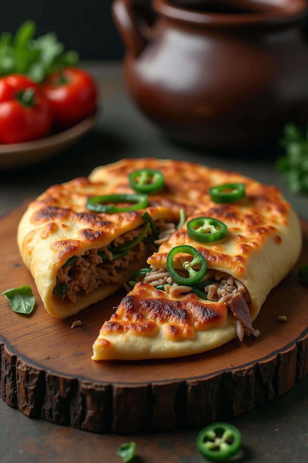 Chicken Tikka Mutabbaq Recipe: Discover This Irresistible Fusion Dish ...