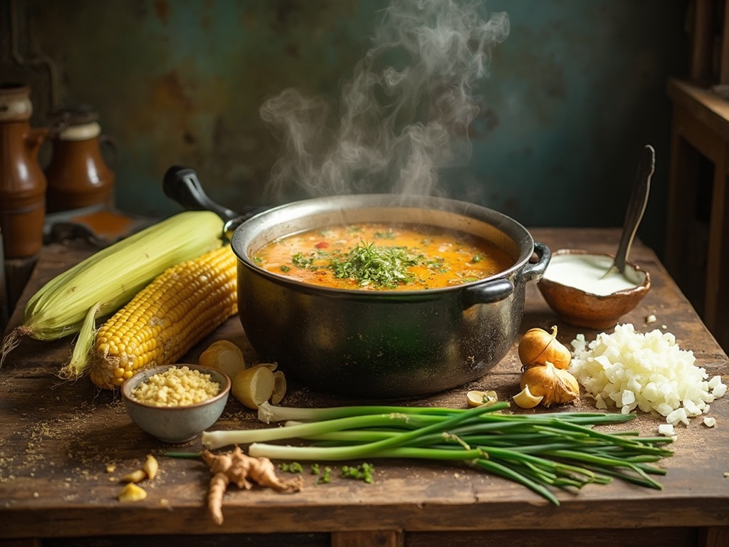 Chinese Corn Soup Vegan Delight: Discover This Irresistibly Creamy and ...