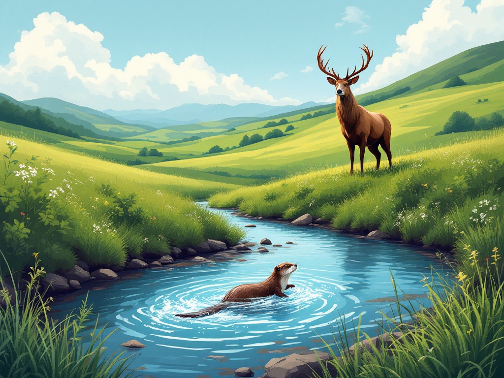 How to Draw Wild Animals in Lothian: A Guide for Artistic Visitors