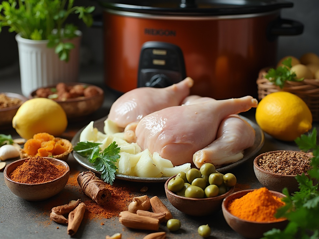 Chicken Tagine Recipe Jamie Oliver: A Moroccan Flavor Adventure - Drool ...