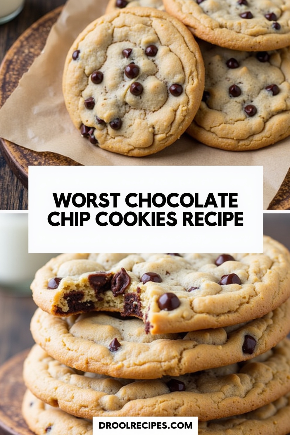 Worst Chocolate Chip Cookies Recipe: Why Everyone Secretly Loves This ...