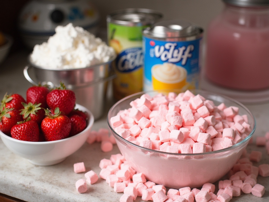 Pink Fluff Dessert: Discover the Secret Recipe Behind This Viral ...