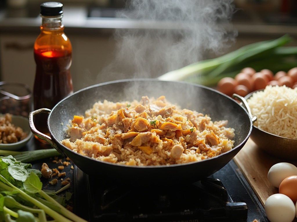 Pork Adobo Fried Rice Recipe: Transform Leftovers into a Savory ...