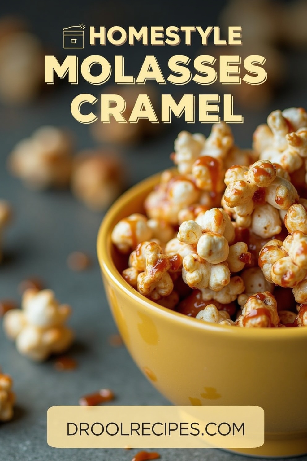 Molasses Caramel Corn Recipe: The Addictive Snack You Can't Resist ...