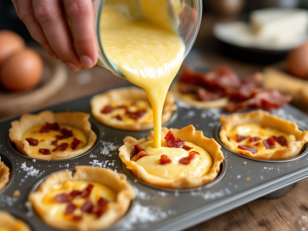 Delicious and Easy Mini Quiche Lorraine Recipe - The Kitchens Aid