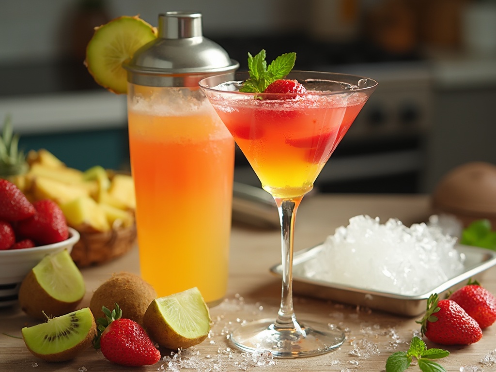 Tutti Frutti Tini: Discover the Irresistible Cocktail Recipe Thrilling ...