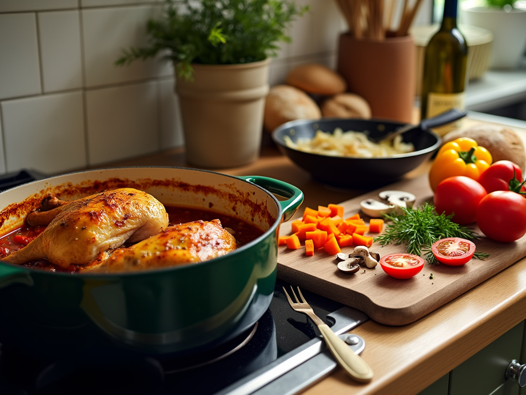 Best Chicken Cacciatore Recipe Ina Garten: A Cozy Italian Classic ...