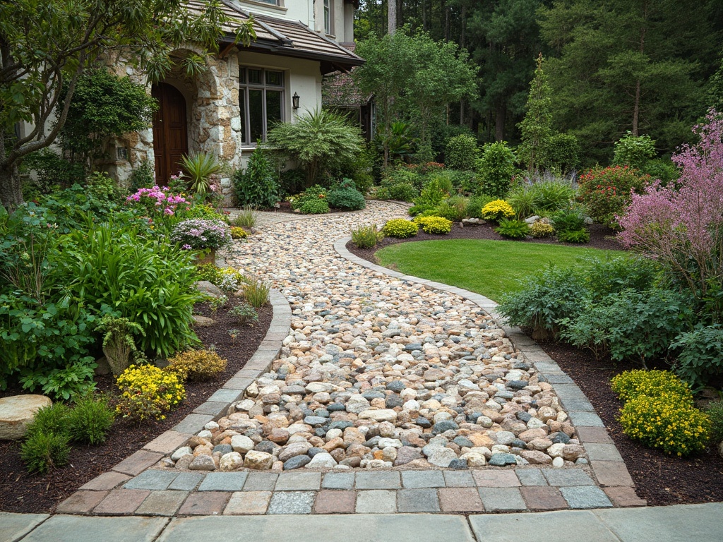 10 Front Yard Landscaping Ideas with Rocks for a Stunning Outdoor Space ...