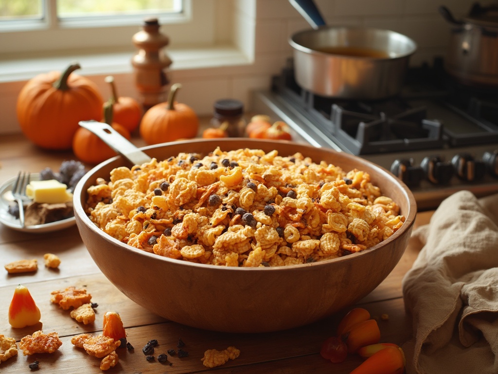 Sweet & Salty Harvest Hash Recipe: A Perfect Fall Snack Mix - Drool Recipes