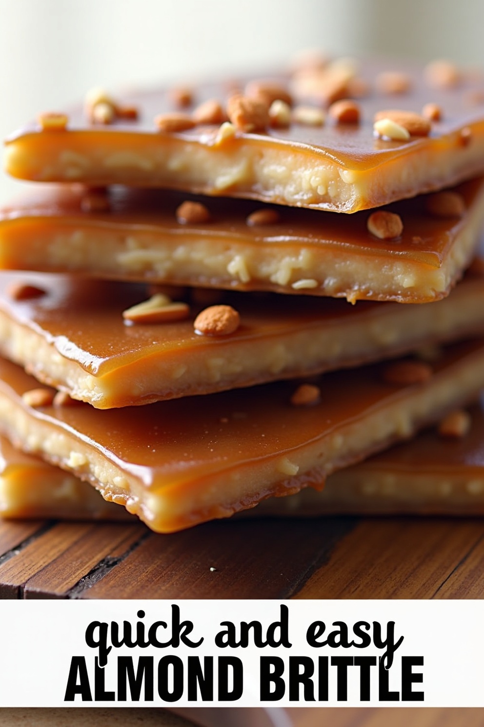 Easy Almond Brittle Recipe: The Secret to Perfect Crunch Every Time ...