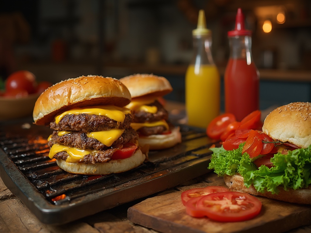 Thick and Hearty Burger: Discover the Ultimate Juicy Delight to Satisfy ...