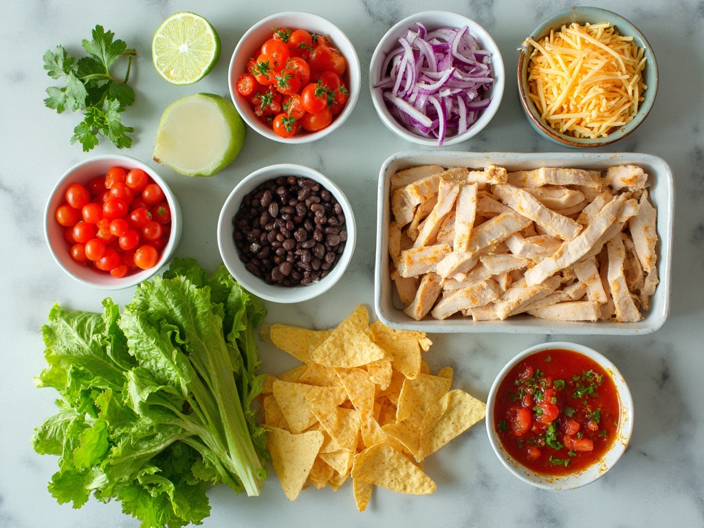 No Cook Taco Salad Bento Box Recipe - Sweet Peas and Saffron Delight ...