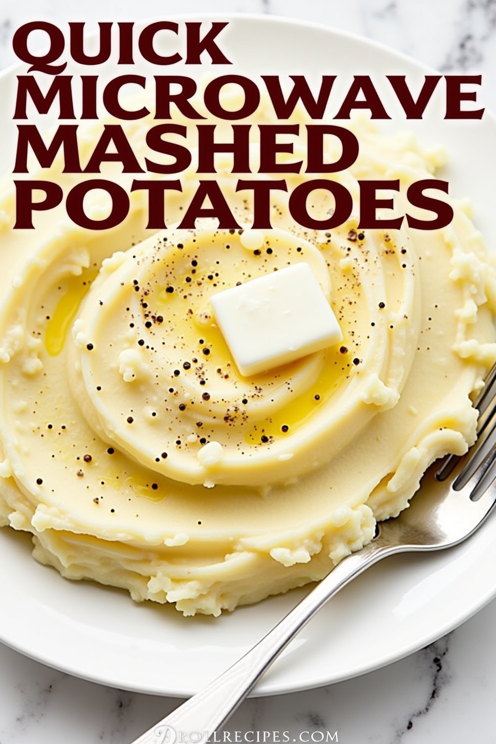 Microwave Mashed Potatoes: The Ultimate 10-Minute Secret for Creamy ...