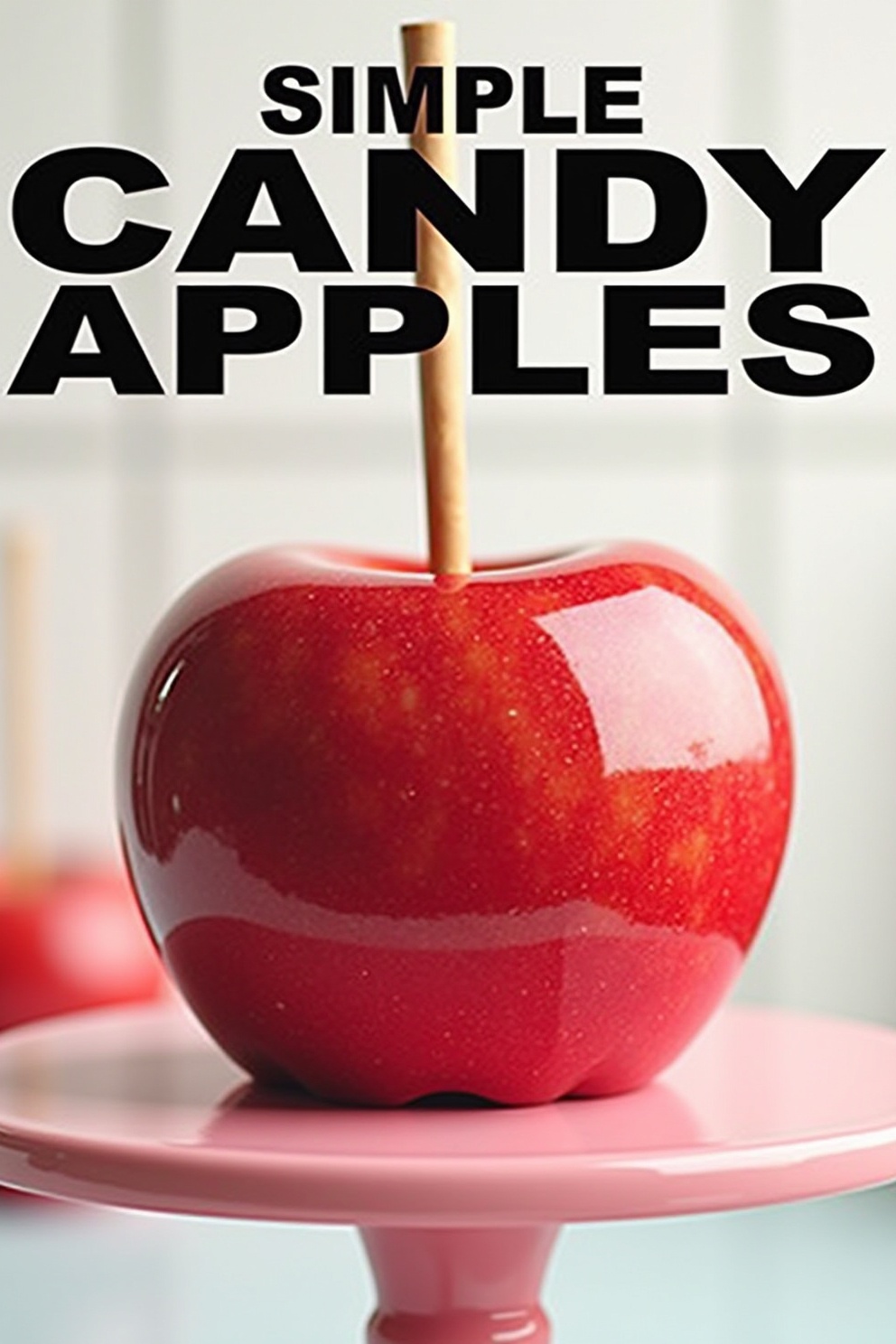 Easy Candy Apple Recipe: Make Delicious Halloween Treats in Just 15 ...