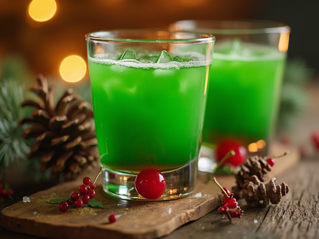 Grinch Shot Recipe: Festive Holiday Drink Delight - Drool Recipes