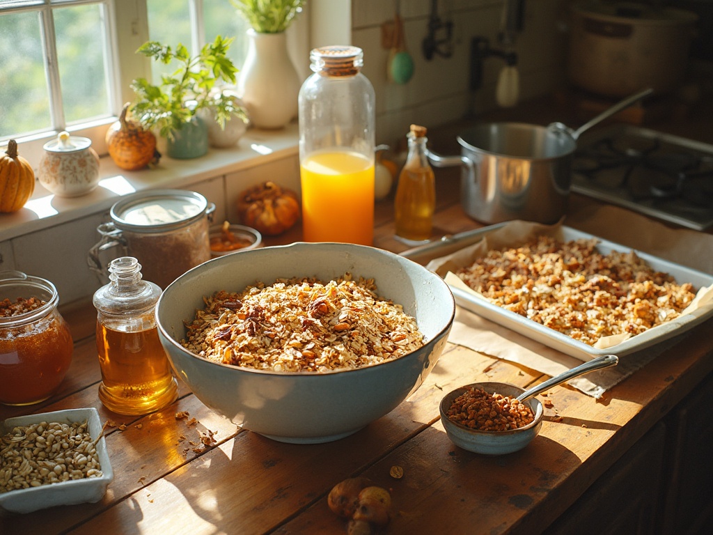 Golo Granola Recipe: A Tasty and Healthy Homemade Delight - Drool Recipes