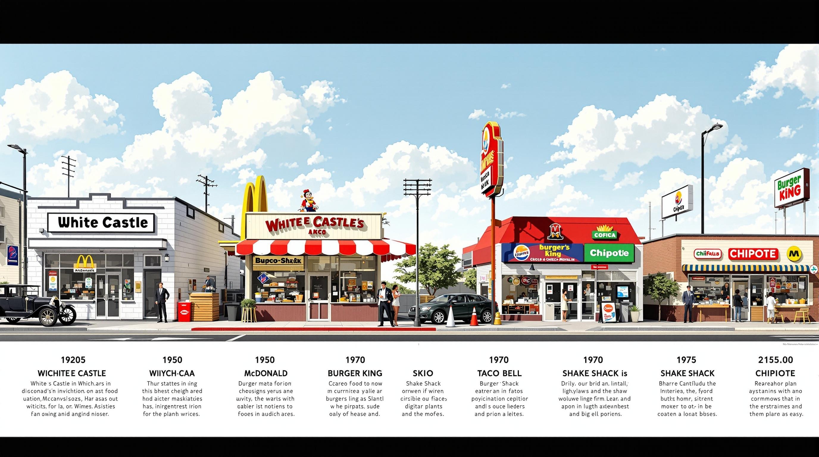 Exploring American Food Culture: From Fast Food to Fine Dining - Around ...