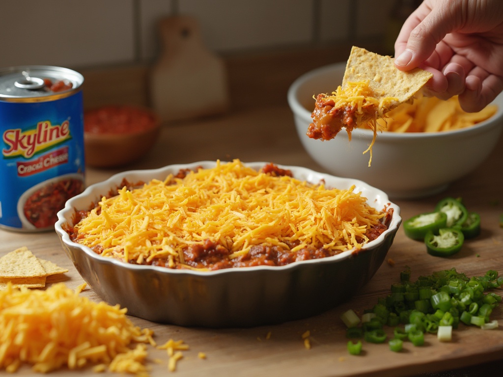 Skyline Chili Dip: The Ultimate Crowd-Pleaser Recipe You Can't Resist ...