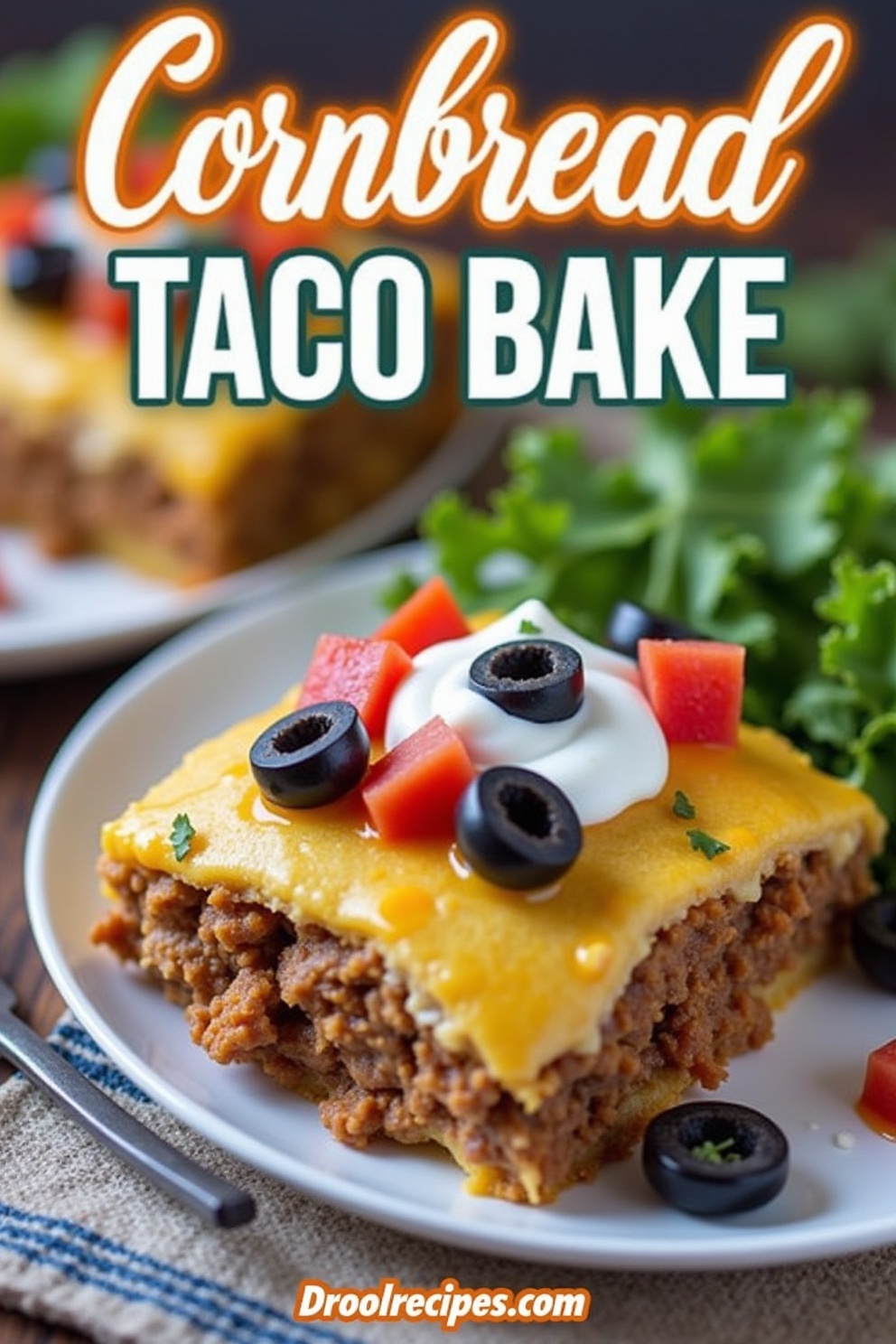 Cornbread Taco Bake: A Delicious Twist on Taco Night You Won't Want to ...