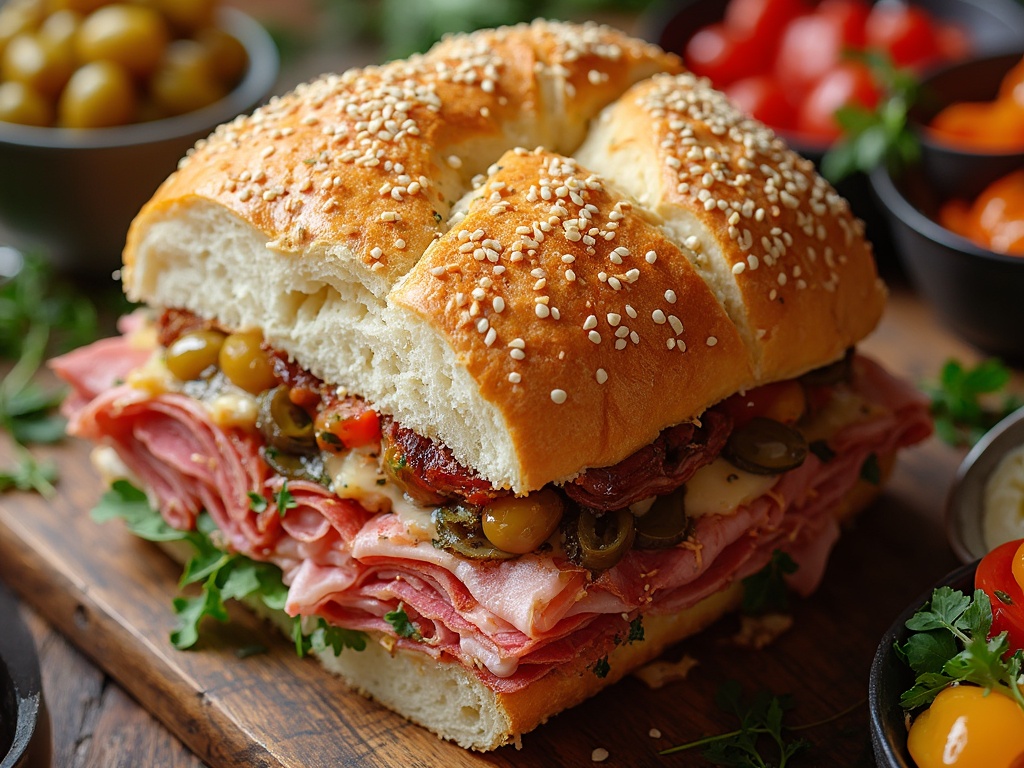 Queer Eye Muffuletta Recipe: A Flavorful Twist on a Classic Sandwich ...