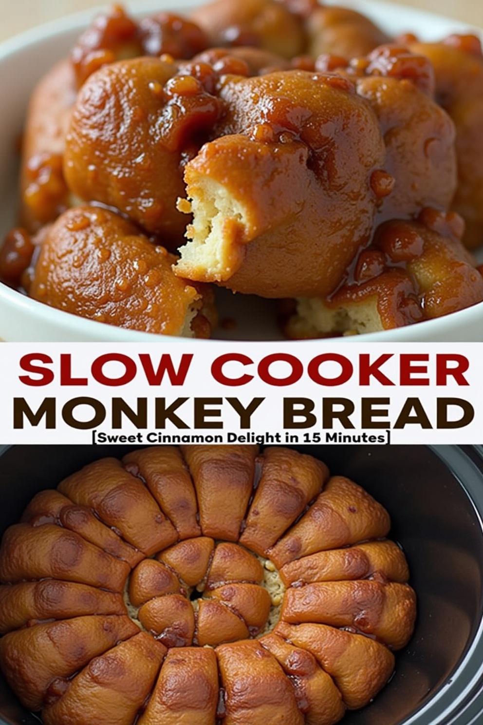 Slow Cooker Monkey Bread Recipe: Discover the Ultimate Gooey, Time ...