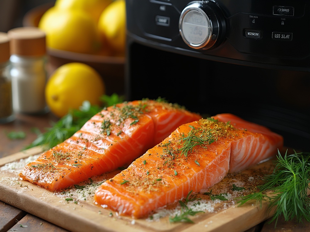Air Fryer Salmon Recipe: Unlock the Secret to Perfectly Crisp and ...