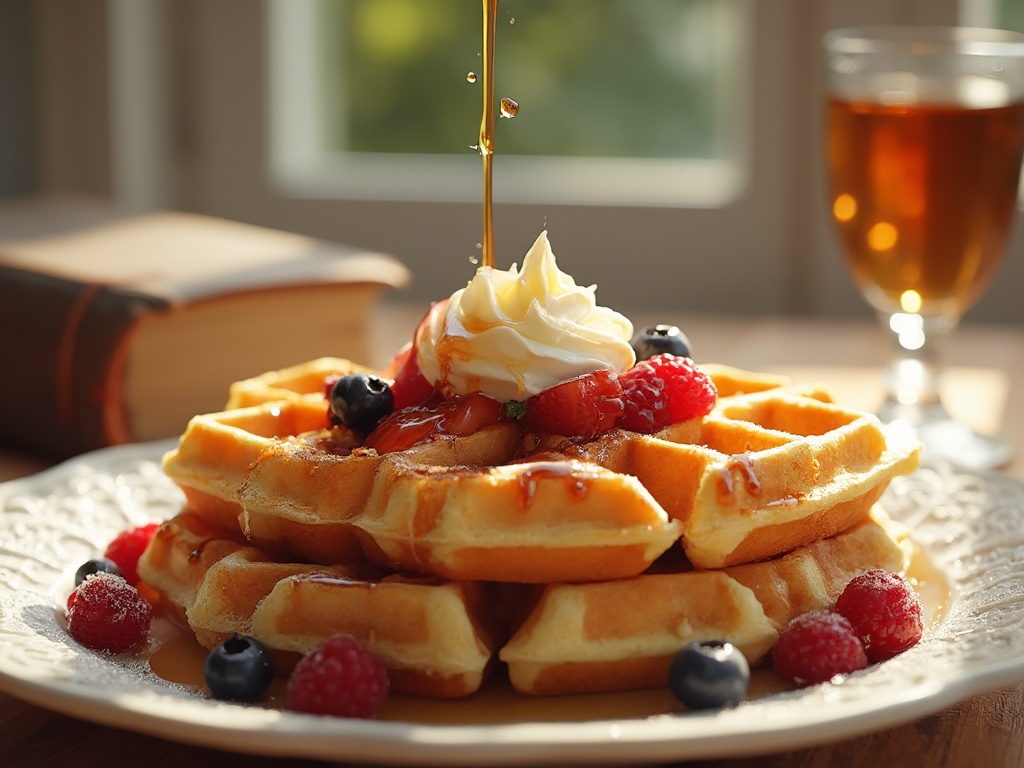 Joy of Cooking Waffle Recipe: A Delightful Breakfast Treat - Drool Recipes