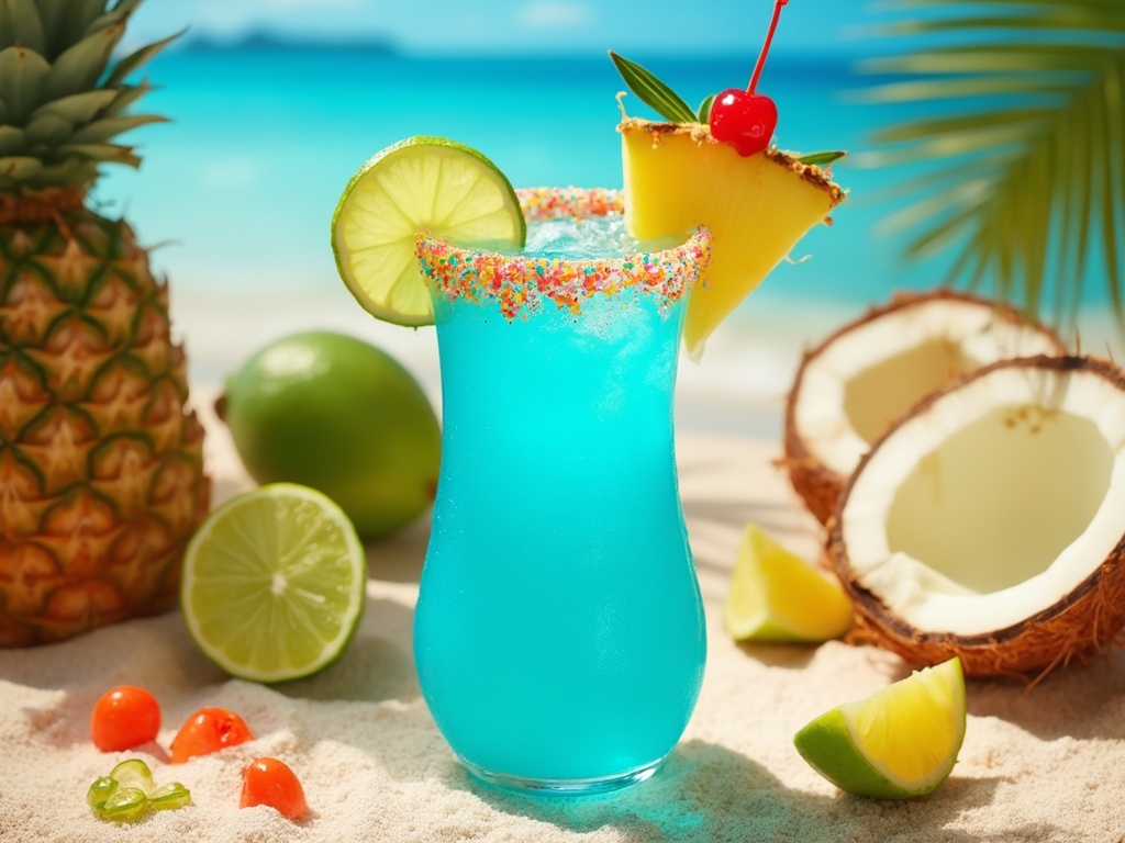 Blue Bahama Mama Applebee's Recipe: Mix Up This Tropical Cocktail at ...