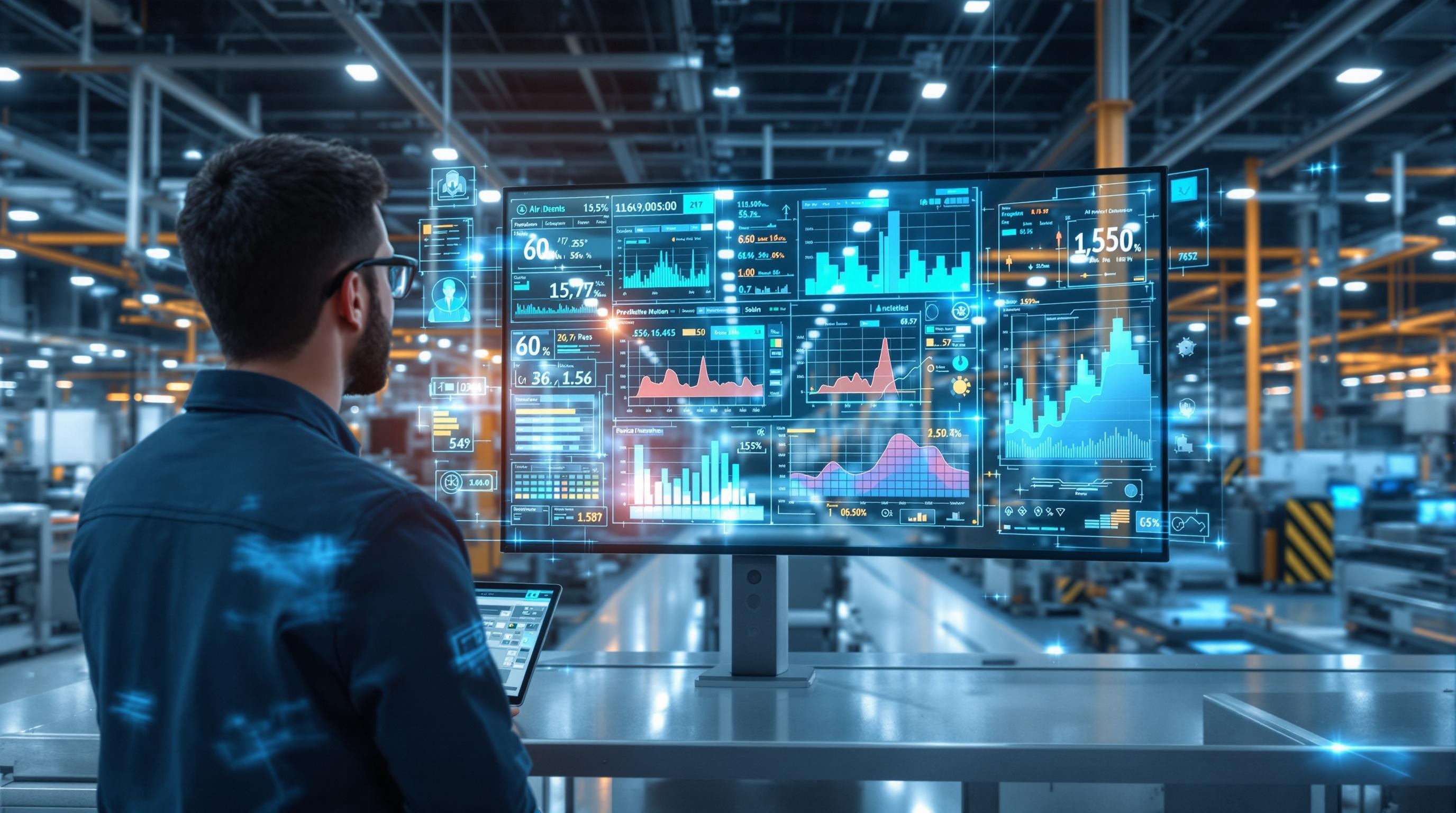 AI in Manufacturing: Revolutionizing Smart Factories & Automation - Jasify