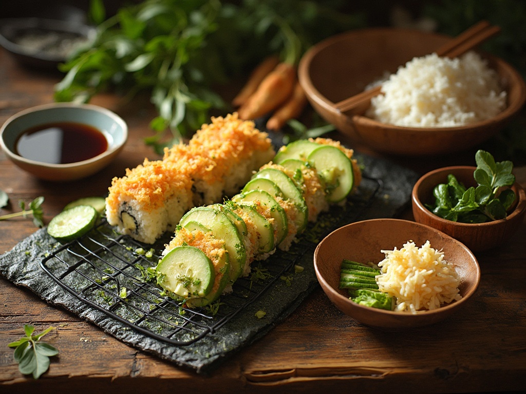Green Spider Roll: Unveiling the Secret Ingredient That Elevates Your ...