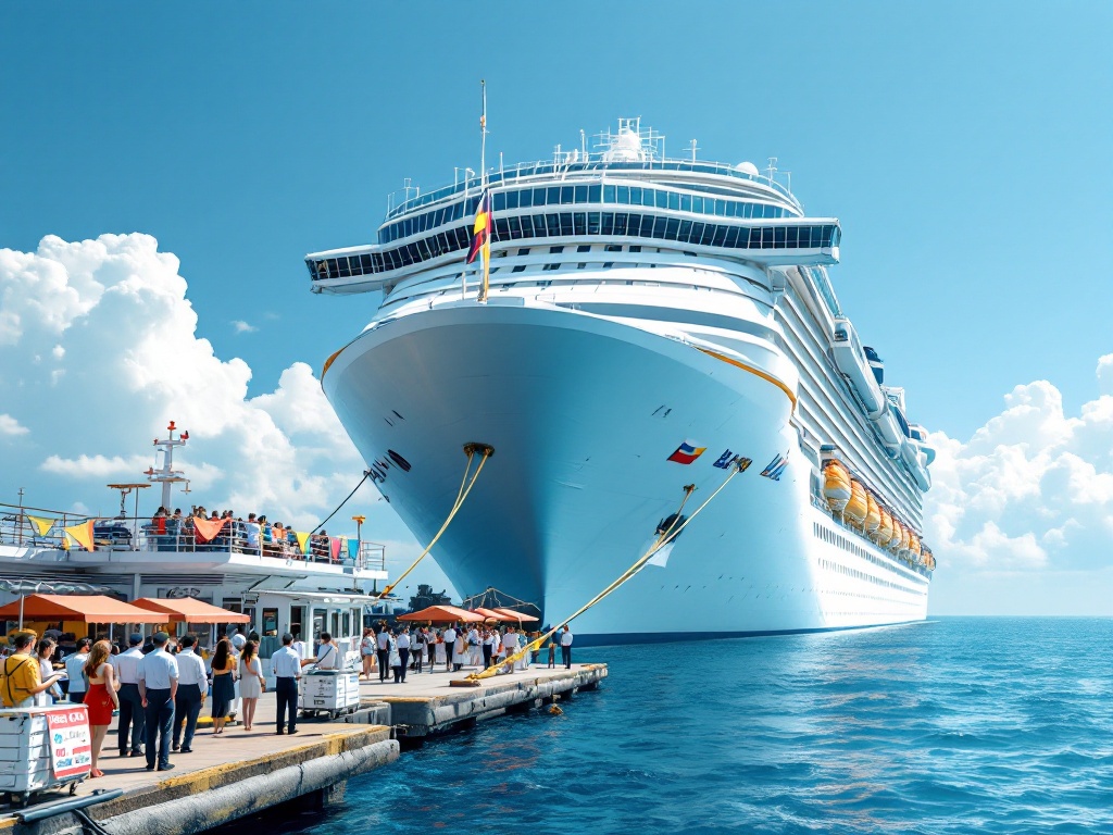 Praca na statku wycieczkowym: Przewodnik po karierze na morzu