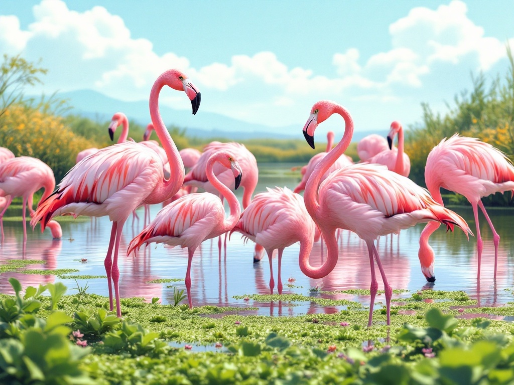 Why Do Flamingos Lose Their Pink Color? Causes and Prevention