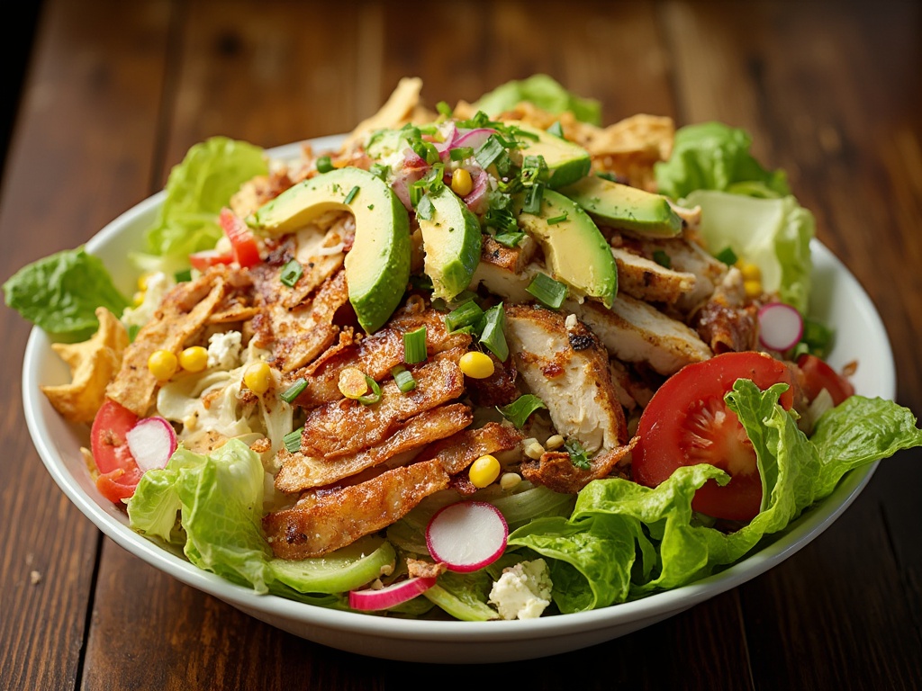 Wildfire Chopped Salad Recipe: A Colorful and Crunchy Delight - Drool ...